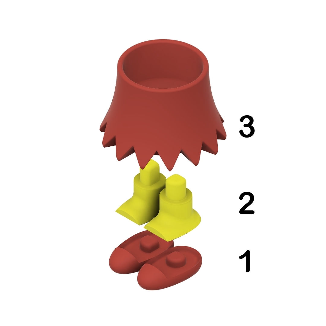 3D PrintShelf - Product details - Simpsons Family Planters Vases Pots Bowls