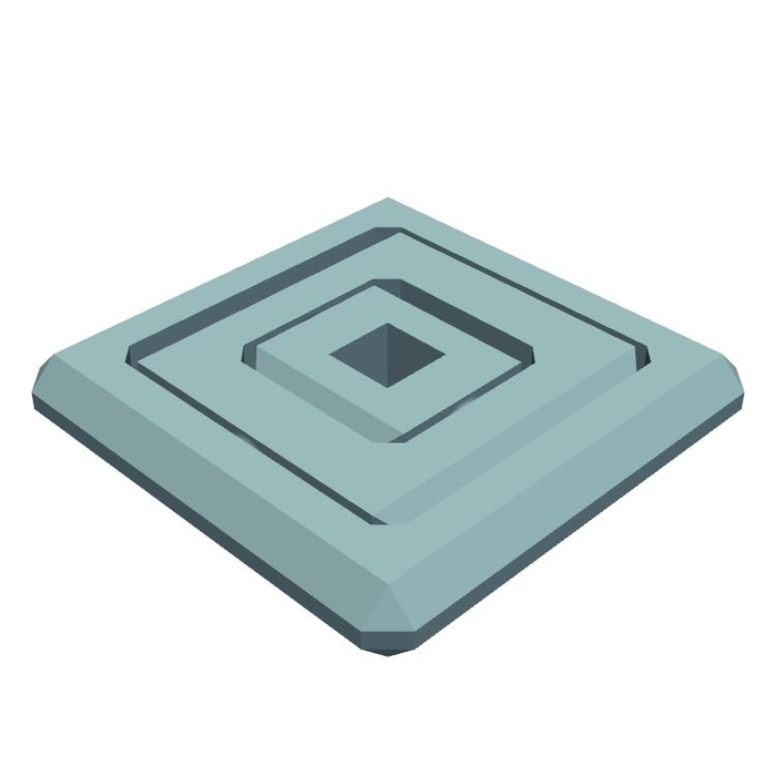 3D PrintShelf - Product details - Rotating Squares Fidget